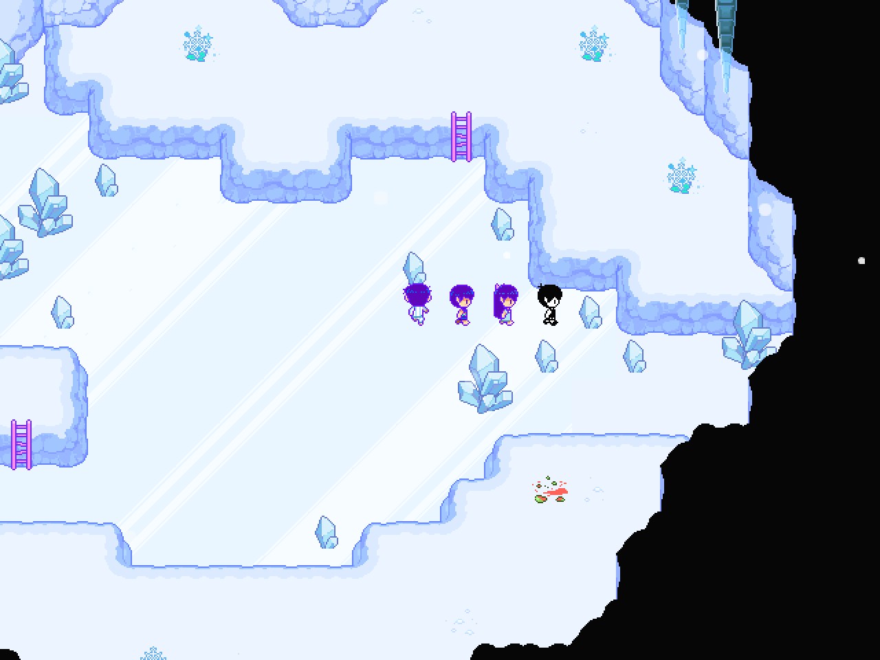 Extra Areas - Snowglobe Mountain - Omori Walkthrough - Neoseeker