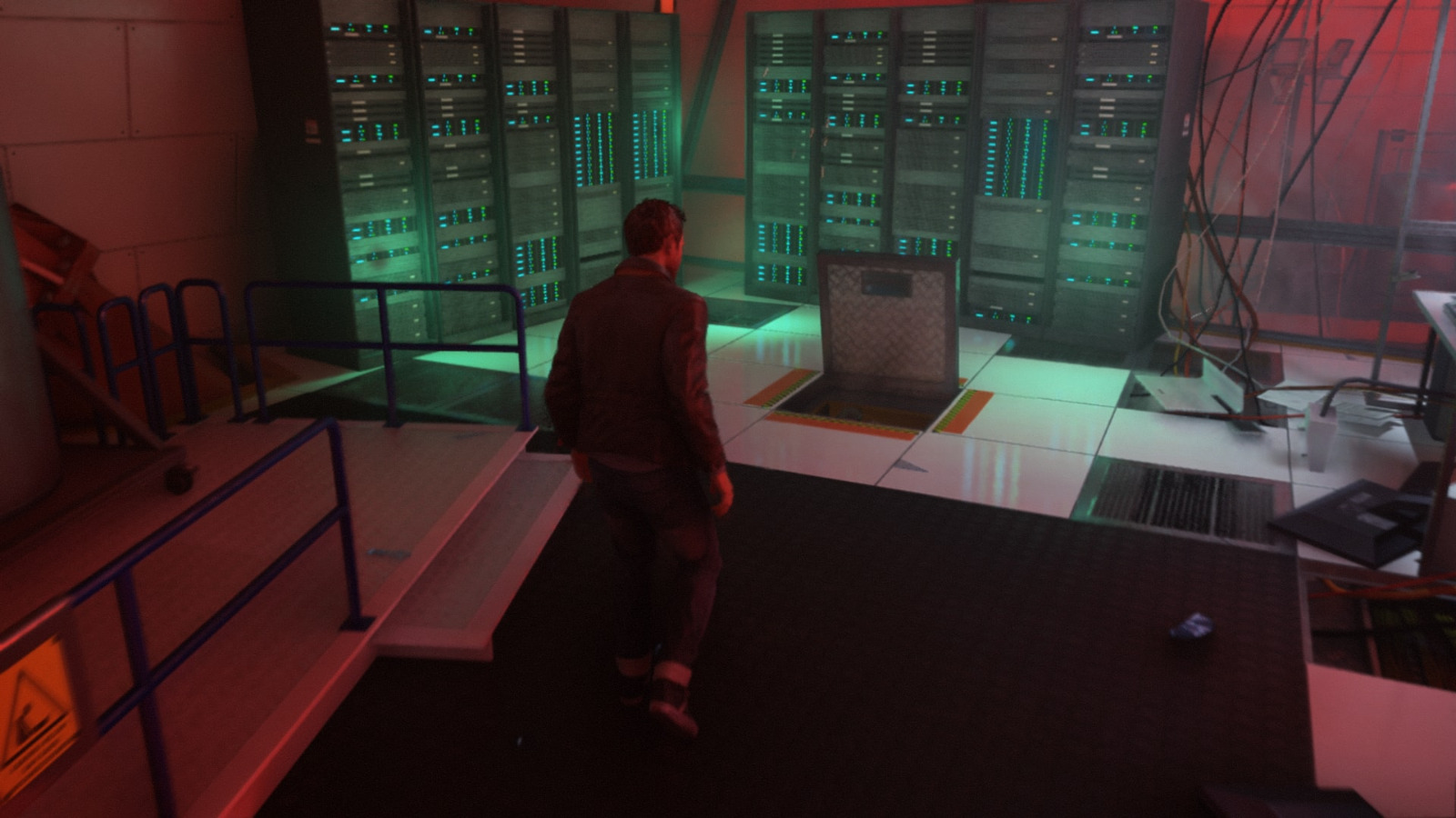 Part 1 - Riverport University Experiment - Quantum Break Walkthrough ...