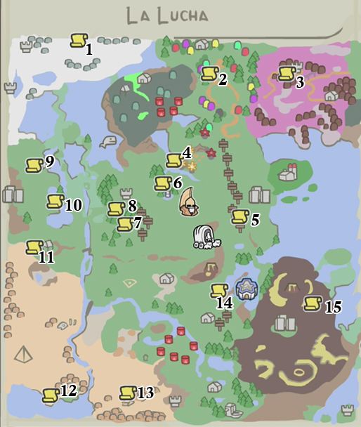 La Lucha Side-Quests - Pit People Walkthrough - Neoseeker