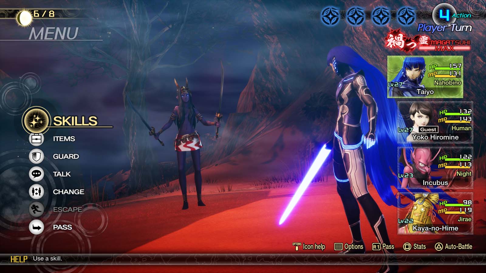 Infiltrate the Demon Feast Subquest Guide - Shin Megami Tensei V ...