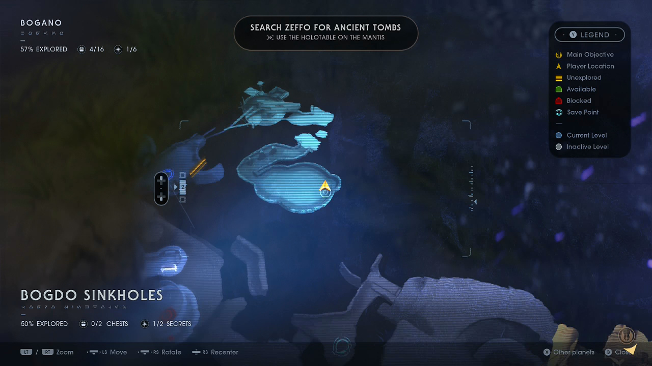 Bogano - The Vault - Star Wars: Jedi Fallen Order Walkthrough - Neoseeker