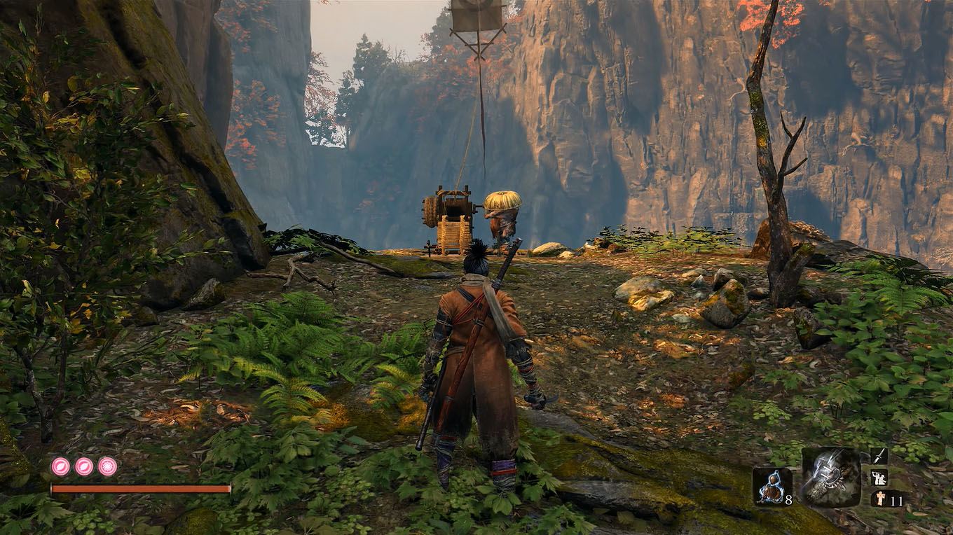 Walkthrough: The Great Serpent - Sekiro: Shadows Die Twice - Neoseeker