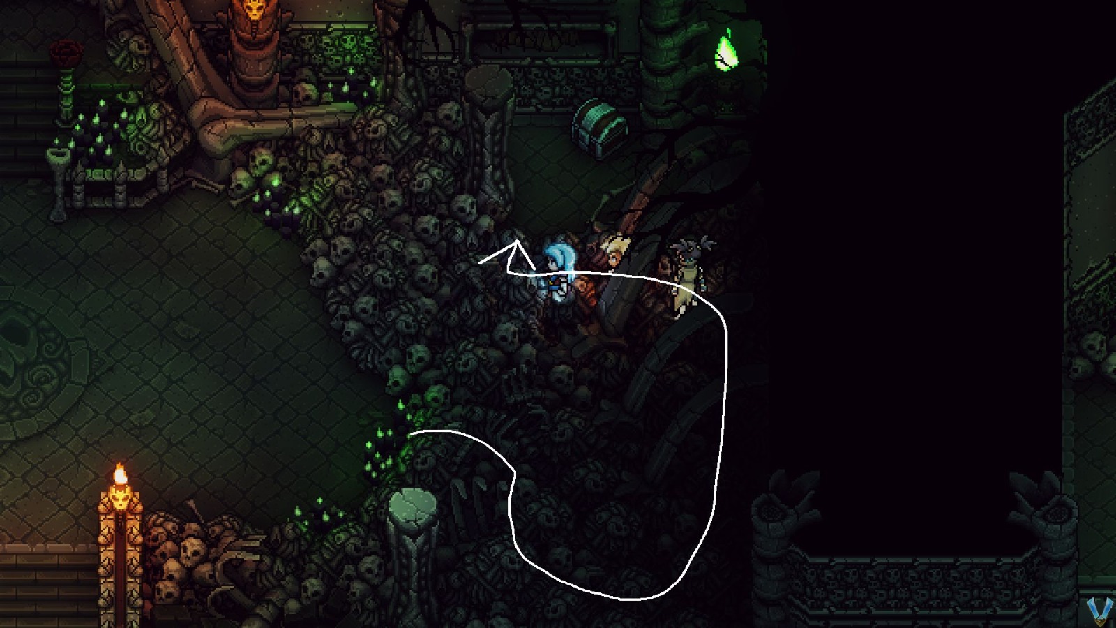 Sea of Stars - Flooded Graveyard Chest Locations Guide - Neoseeker