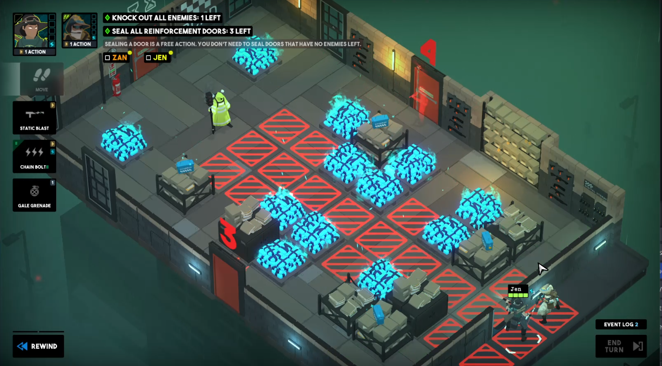 Tactical Breach Wizards - Act I Walkthrough - Neoseeker