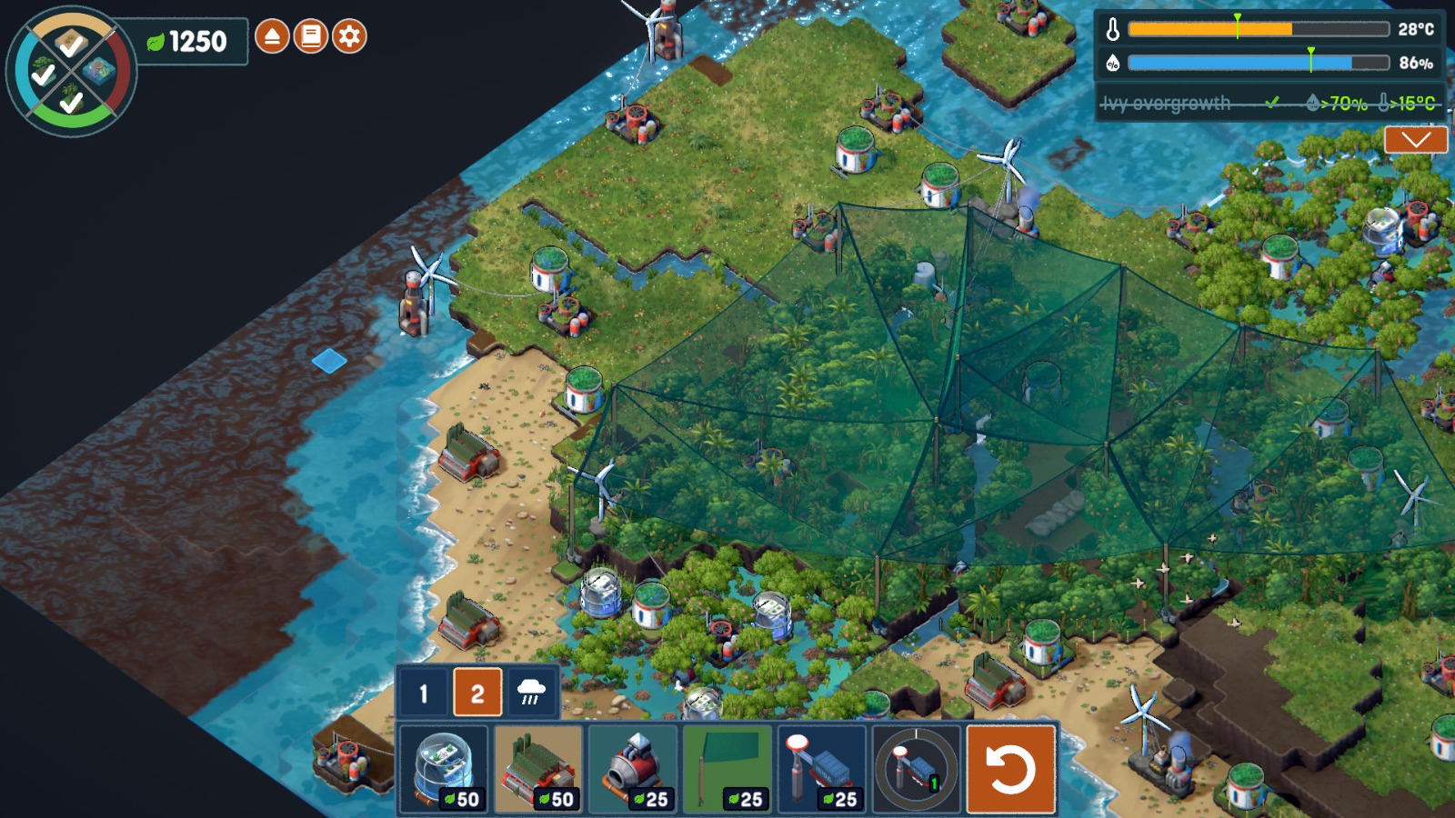 Terra Nil - Desolate Island Walkthrough - Neoseeker