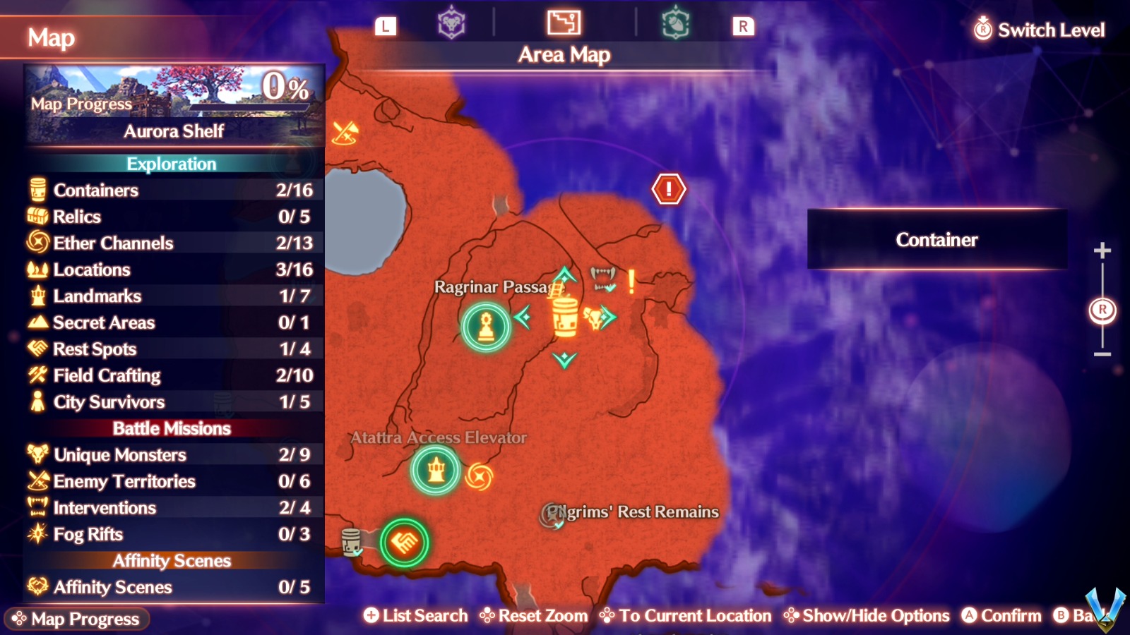 Xenoblade Chronicles 3: Future Redeemed - Aurora Shelf Walkthrough - Neoseeker