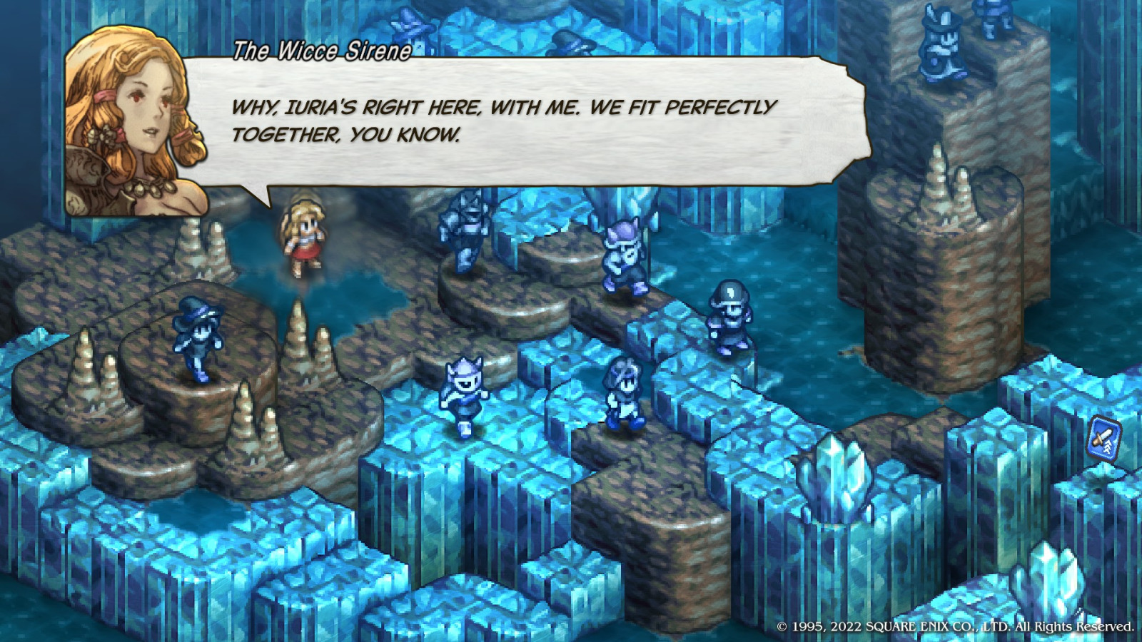 How to recruit Iuria - Tactics Ogre: Reborn Walkthrough - Neoseeker