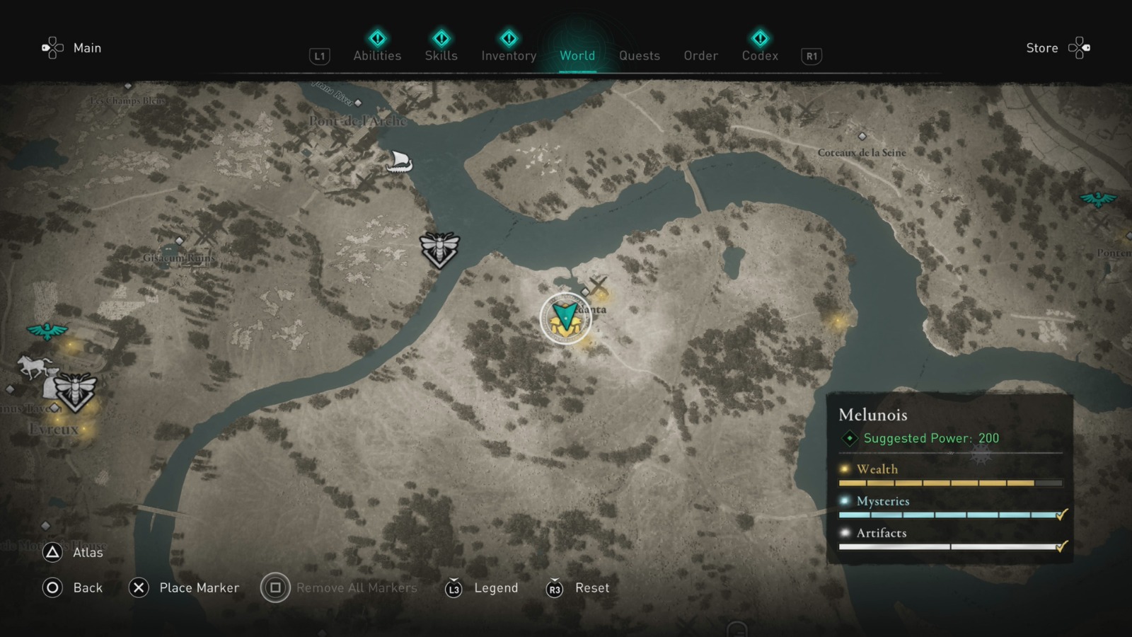 Gear Locations - Assassin's Creed Valhalla Walkthrough - Neoseeker