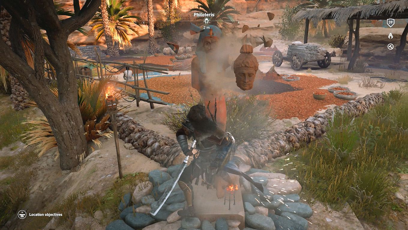 Assassin’S Creed Origins Ptolemy Statue Locations 4K – QKOGE