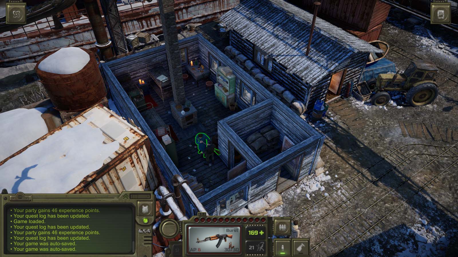 Railgun: Police Station - Police Officer Route - ATOM RPG Trudograd ...