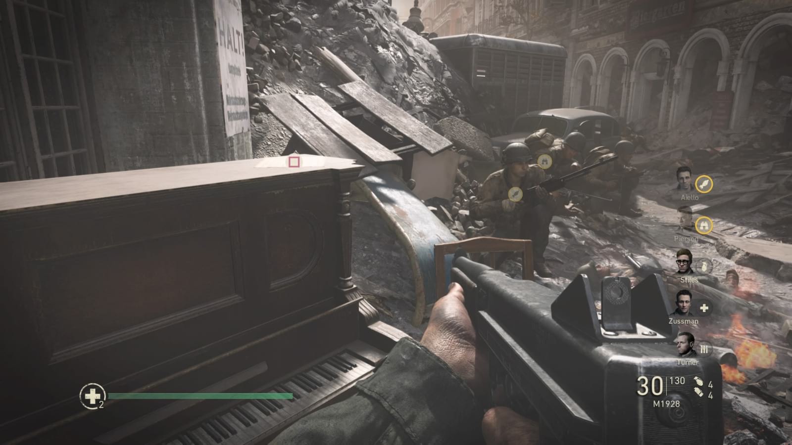 Chapter Six - Collateral Damage - Call of Duty: WWII Walkthrough ...