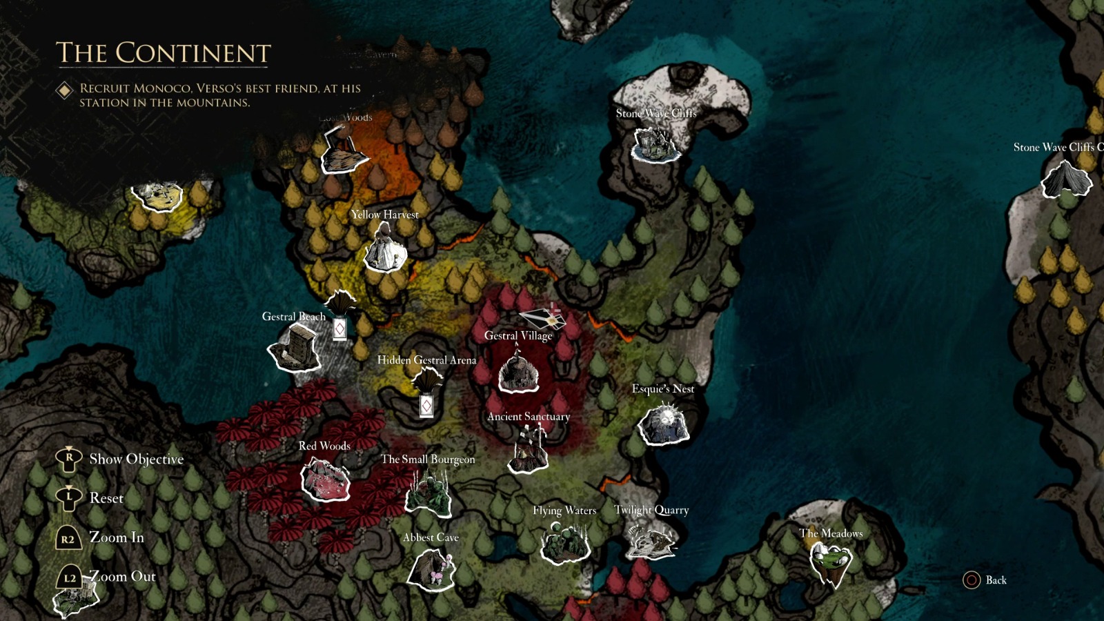 Paint Spike Locations - Clair Obscur: Expedition 33 Walkthrough - Neoseeker