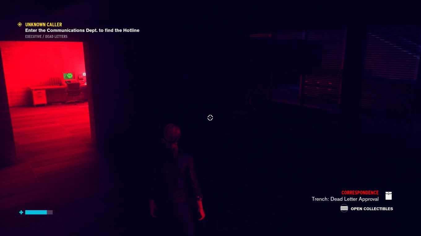 Walkthrough: Unknown Caller - Control - Neoseeker