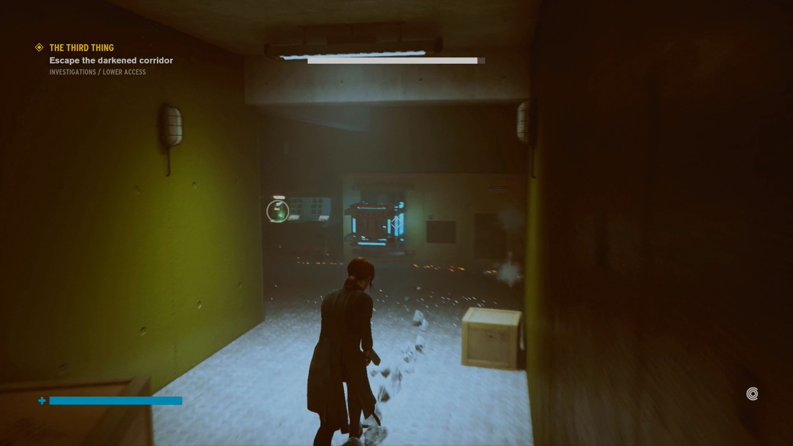 Walkthrough: The Third Thing - Control - Neoseeker