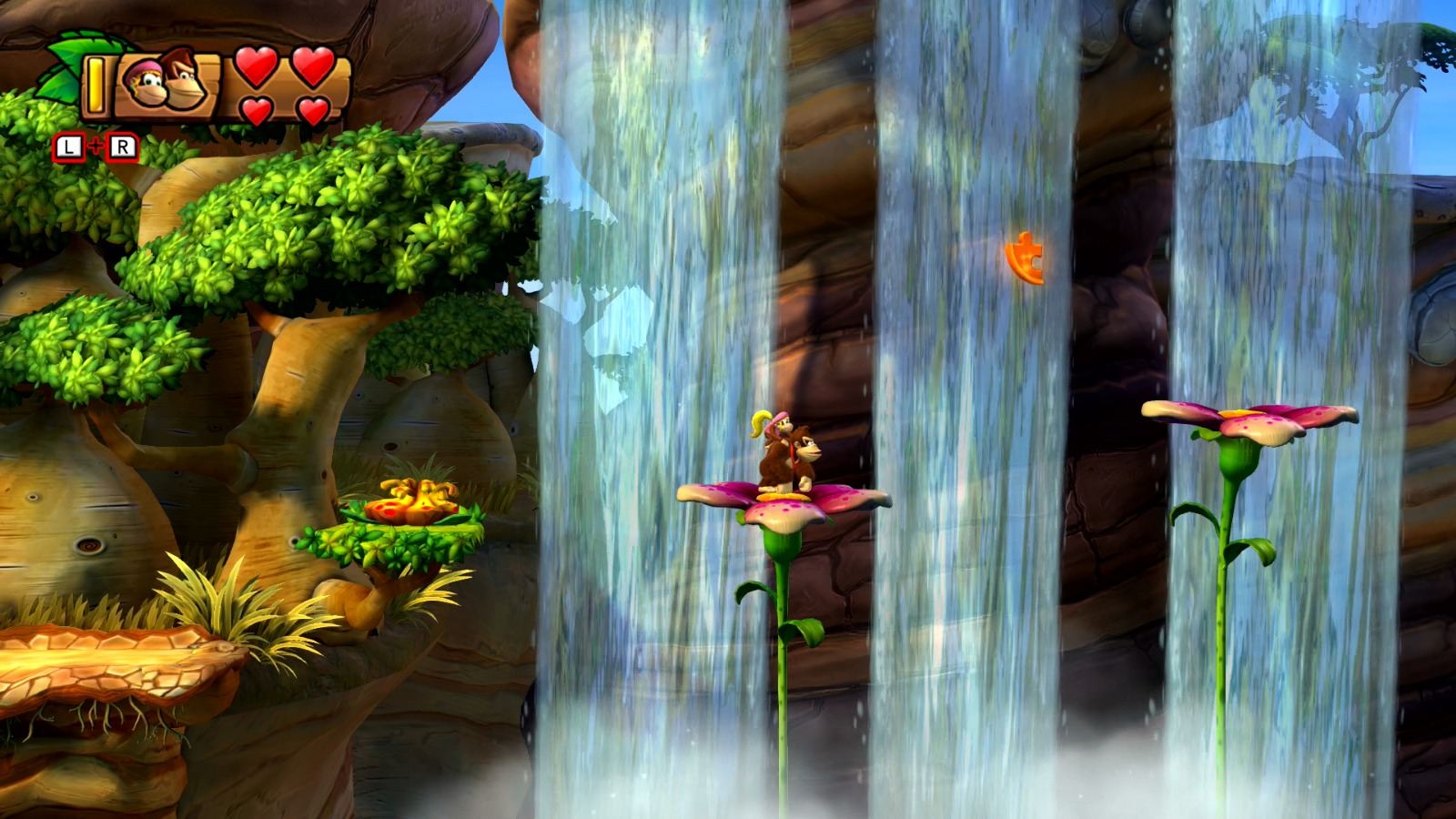 3-2 Baobab Bonanza - Donkey Kong Country: Tropical Freeze Walkthrough ...
