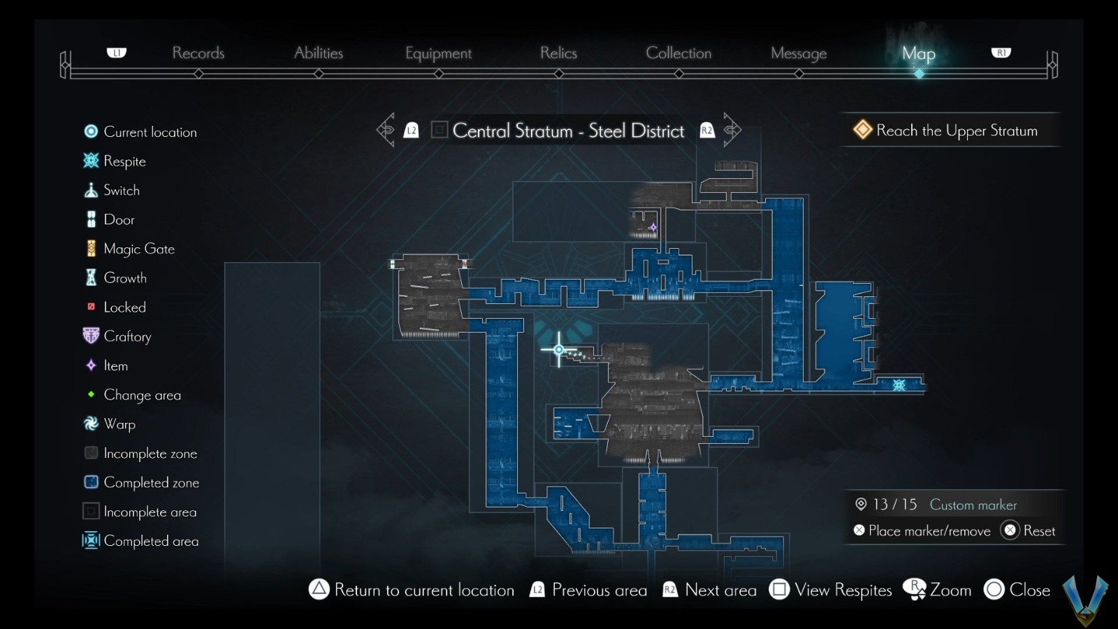 Steel District - ENDER MAGNOLIA: Bloom in the Mist Walkthrough - Neoseeker