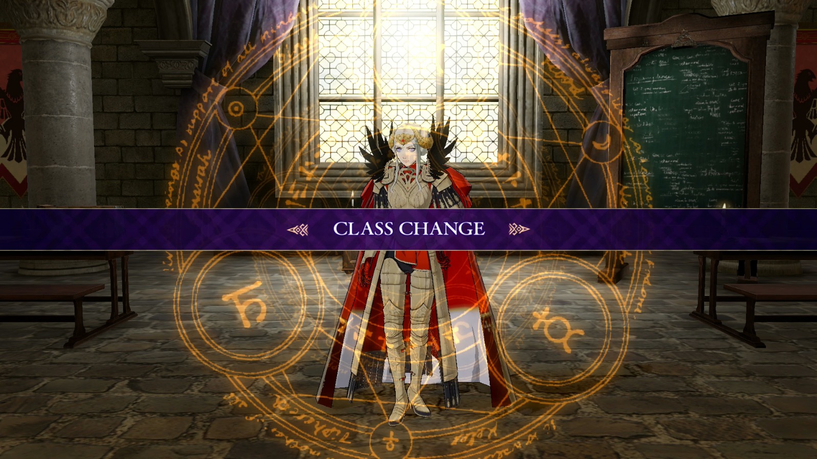Month 3 - Free Time (Crimson Flower) - Fire Emblem: Three Houses ...