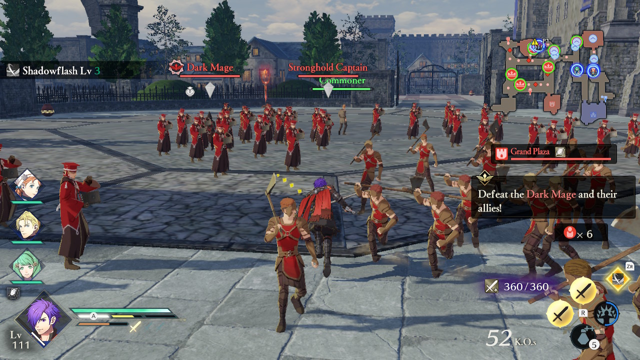 Chapter 6: Purge the Imperial Bandits Guide - Fire Emblem Warriors ...