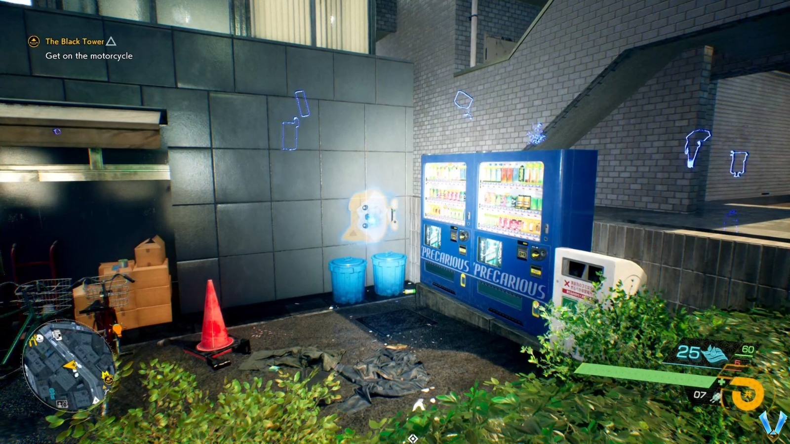 Ghostwire: Tokyo - All Shibuya♡Hachi Graffiti Locations Guide - Neoseeker