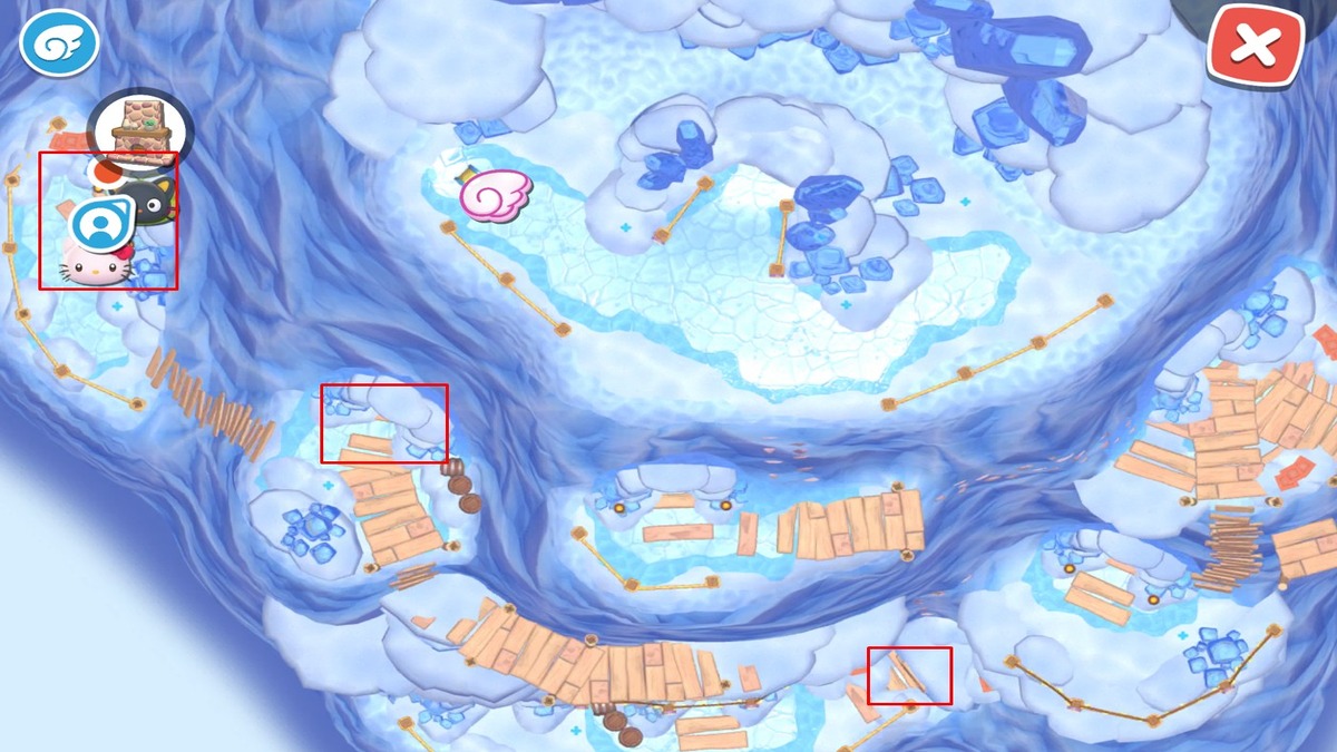 Icy Peak Story Quests Guide - Hello Kitty Island Adventure - Neoseeker