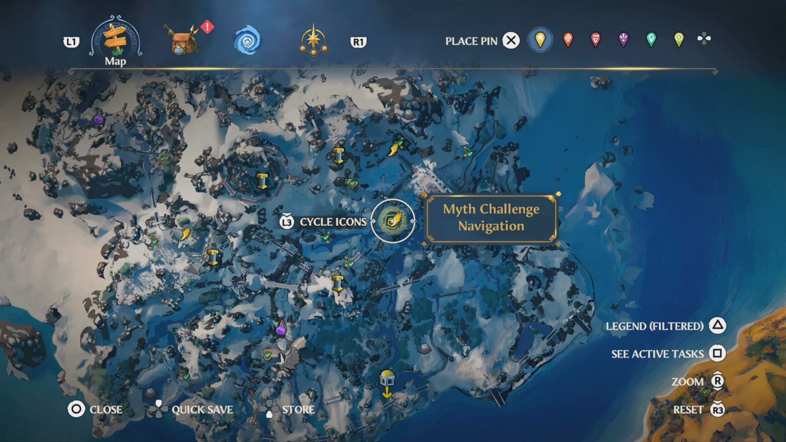 Navigation Challenges - Immortals Fenyx Rising Walkthrough - Neoseeker