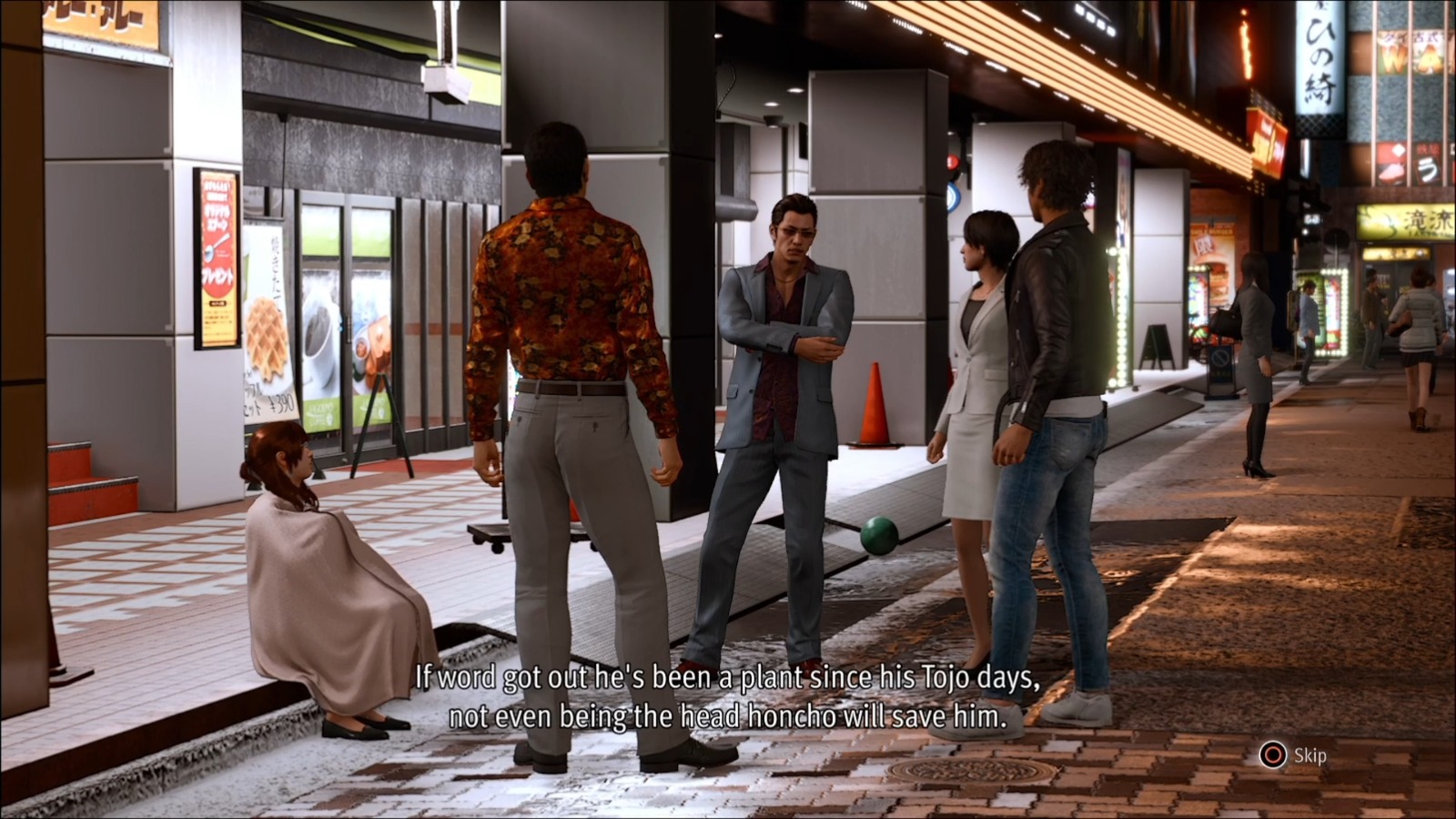 Chapter 12: To Nourish a Viper - Lost Judgment Walkthrough - Neoseeker