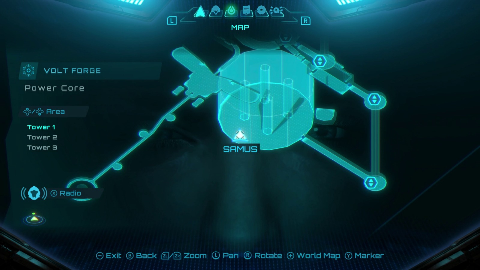 Volt Forge - Third Visit - Metroid Prime 4: Beyond Walkthrough - Neoseeker
