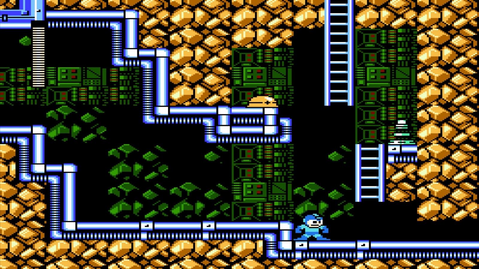 Stone Man - Mega Man Legacy Collection Walkthrough - Neoseeker