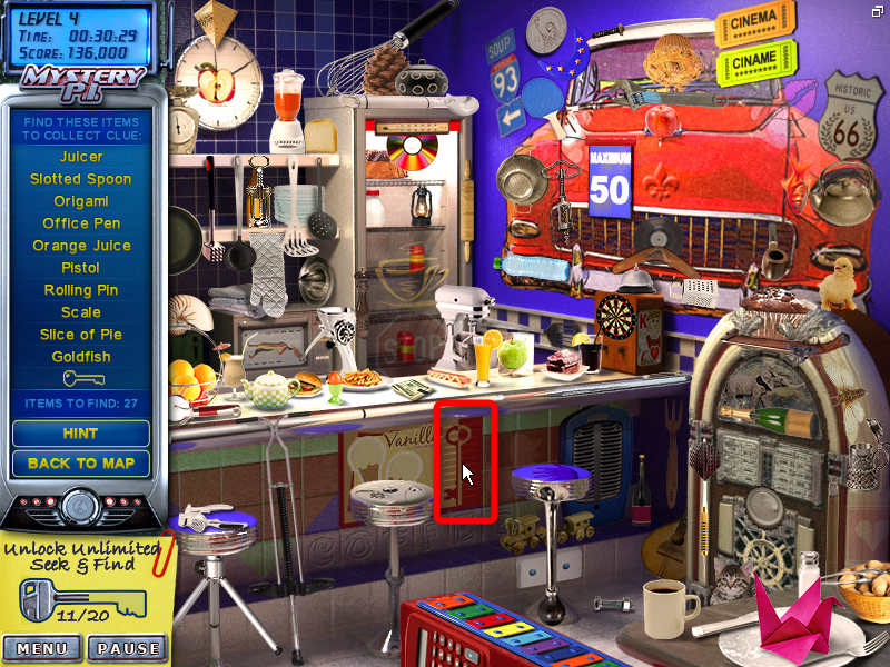 Mystery P.I.: The Lottery Ticket Walkthrough and Guide - Neoseeker