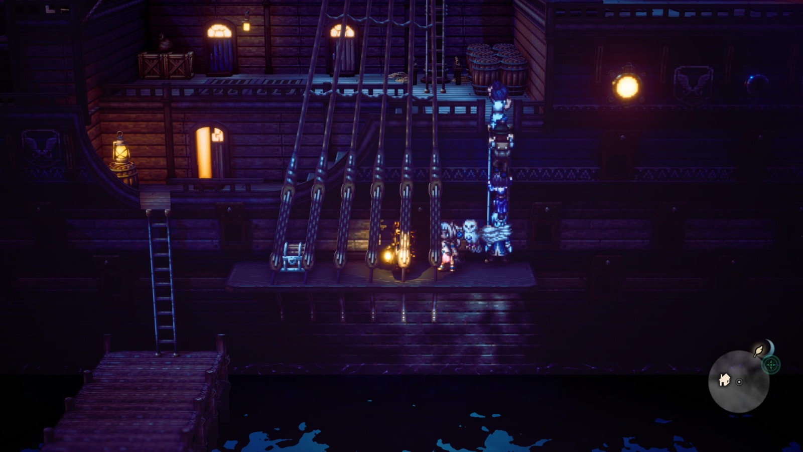 Octopath Traveler II - Sacred Guard's Ship Walkthrough - Neoseeker