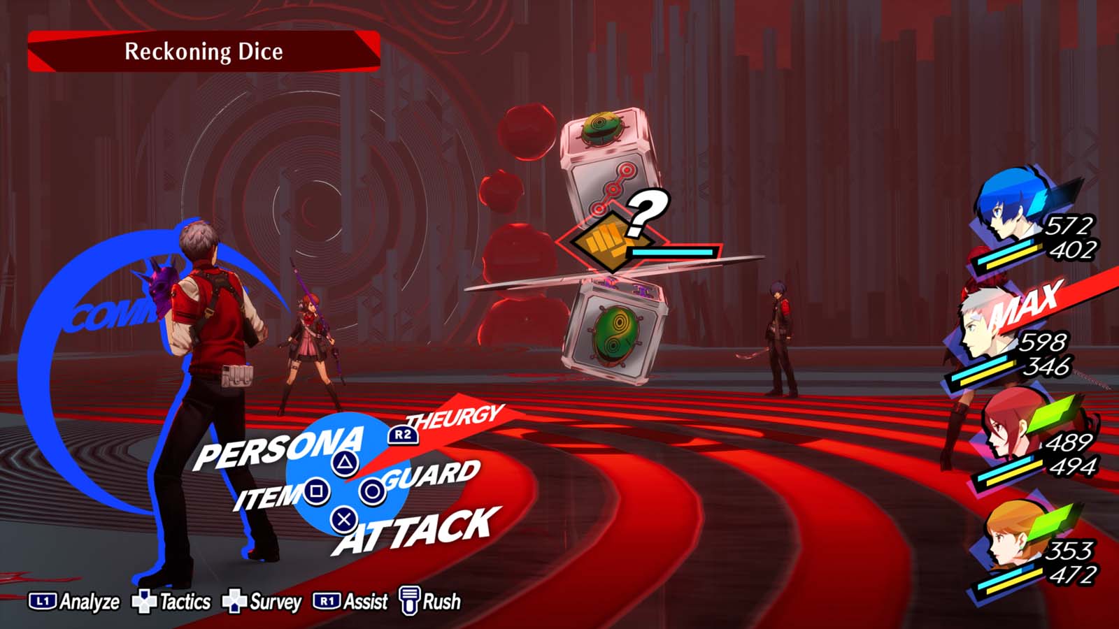 Adamah Walkthrough - Persona 3 Reload - Neoseeker