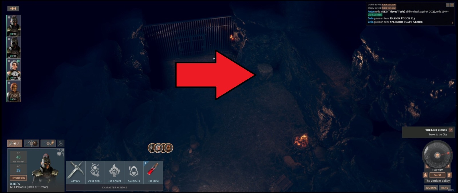 Solasta - The Underground Ruins Walkthrough - Solasta: Crown of the ...