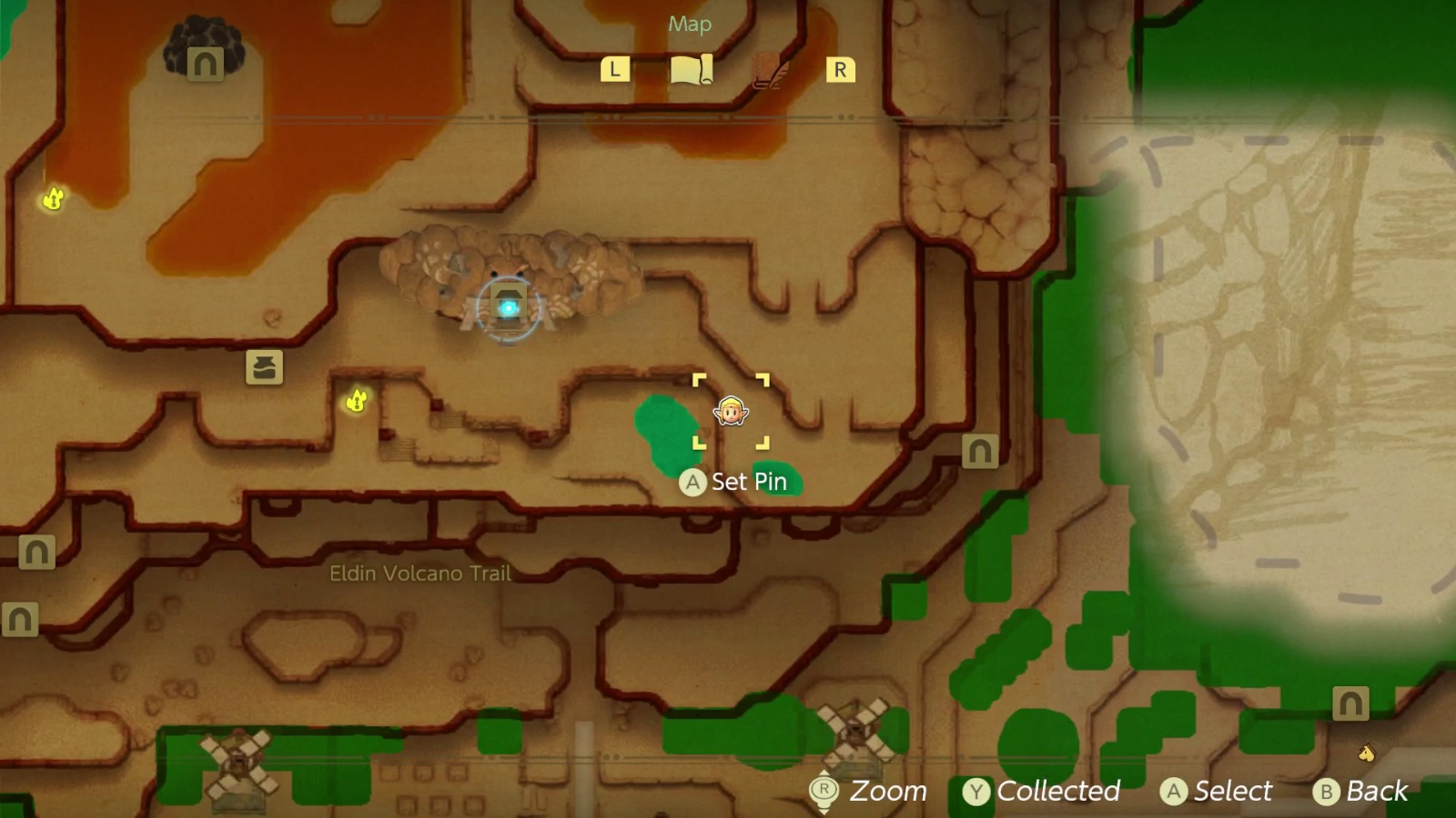 Side Quest: Ready? Set? Goron! - The Legend of Zelda: Echoes of Wisdom Walkthrough - Neoseeker