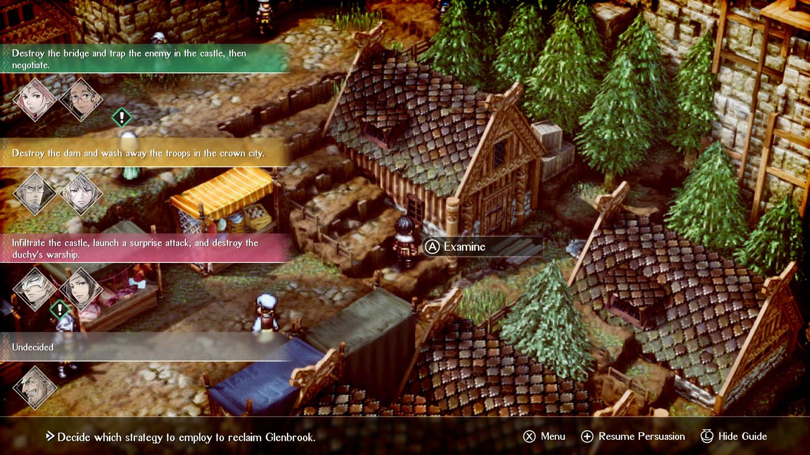 Chapter 13 Part 1 - Our Time Has Come Guide - Triangle Strategy - Neoseeker