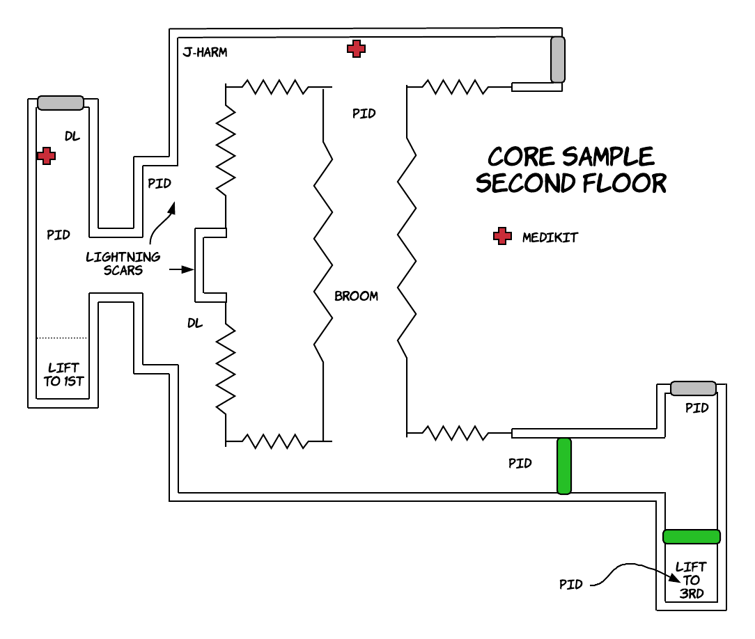 Core Sample - Viscera Cleanup Detail Walkthrough - Neoseeker