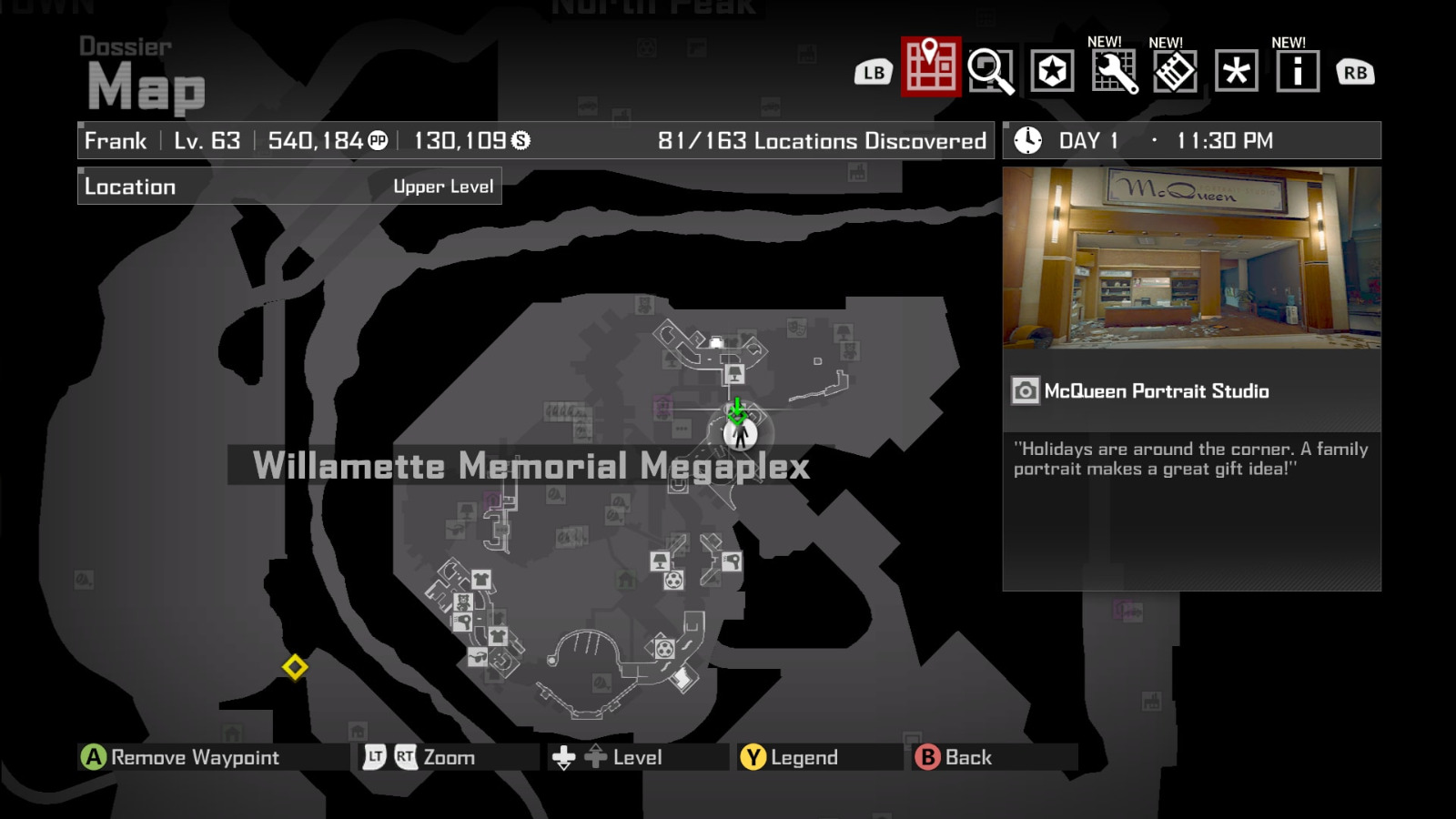 Vick's Cloud Uploads (Vick's Logs) Location Guide - Dead Rising 4 ...