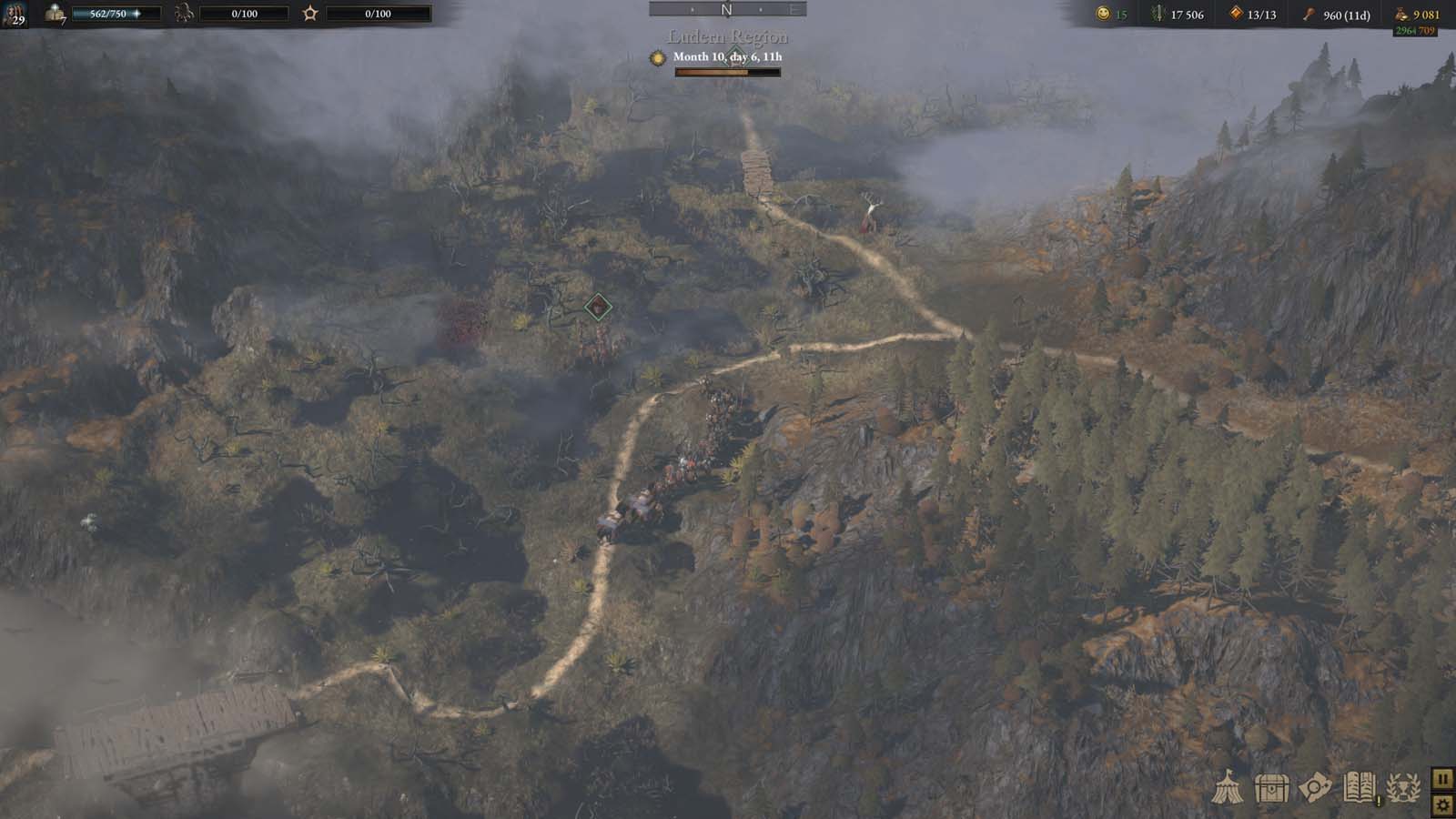 Hidden in the Mist Objective Guide - Wartales - Neoseeker