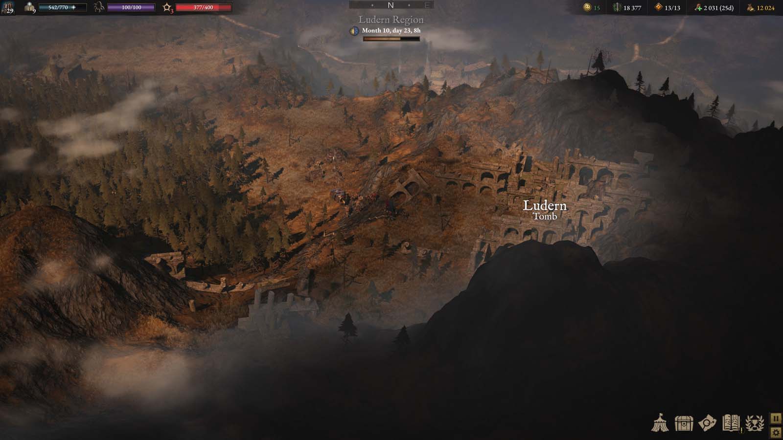 The Fate of Ludern Guide - Wartales - Neoseeker