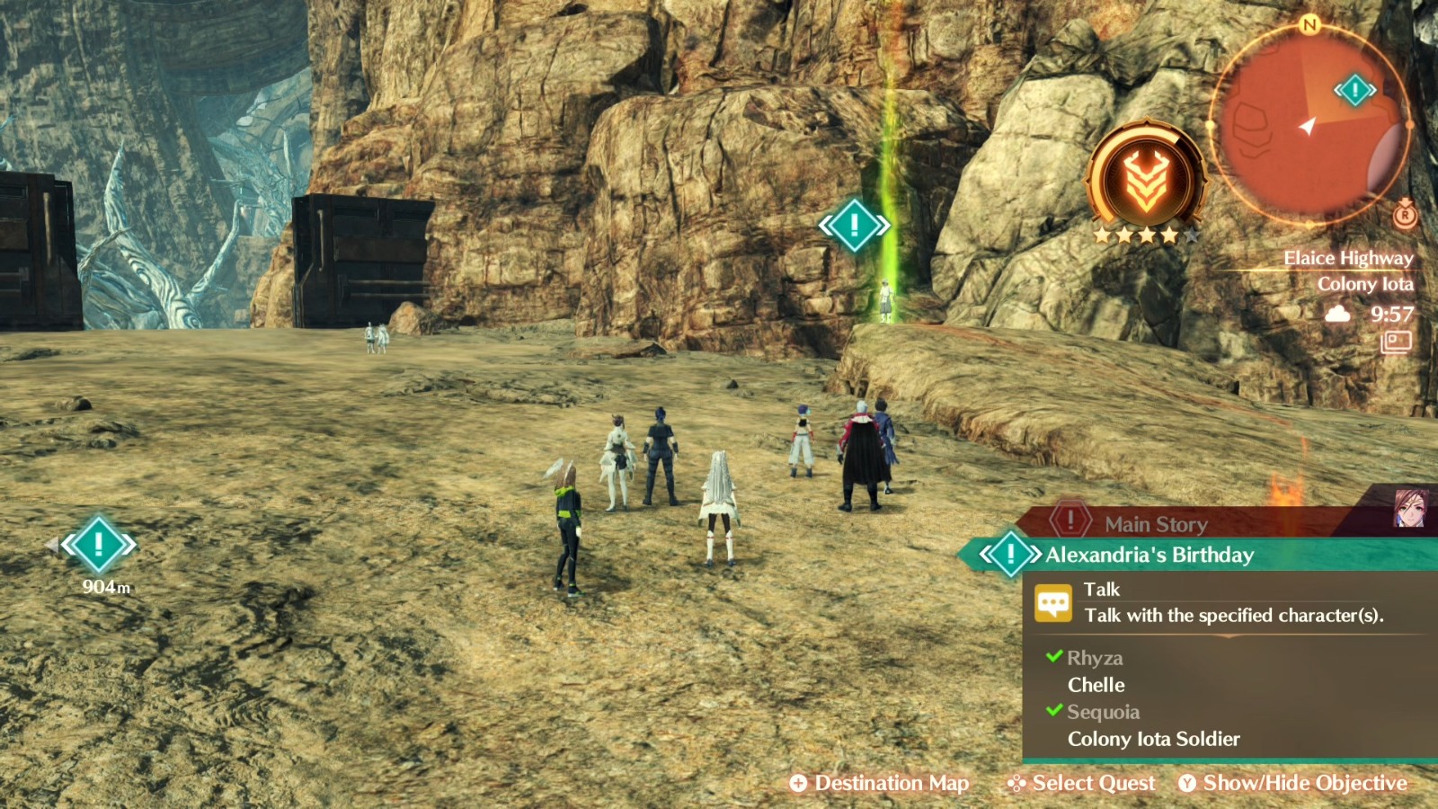 Xenoblade Chronicles 3 - Alexandria's Birthday Walkthrough - Neoseeker