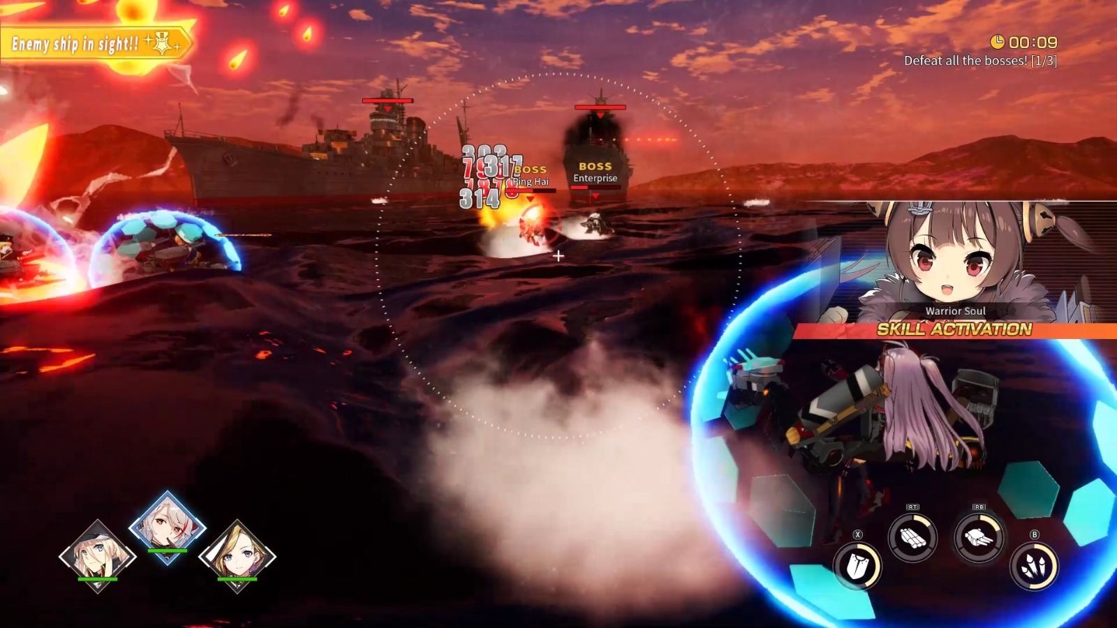 Combat Basics - Azur Lane Crosswave Walkthrough - Neoseeker