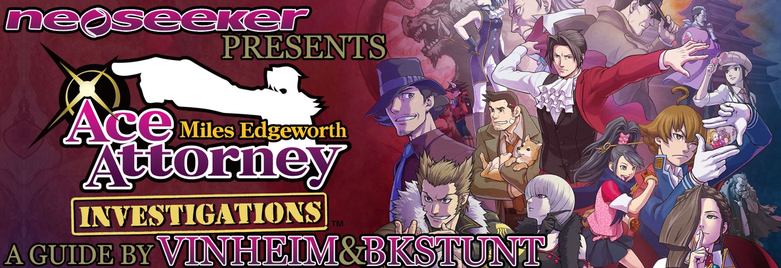 Ace Attorney Investigations: Miles Edgeworth Walkthrough and Guide ...