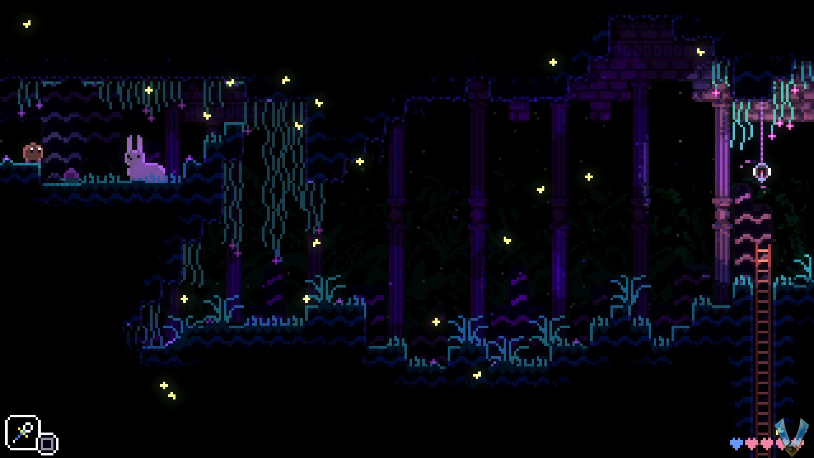 Animal Well - All Bunny Locations Guide - Neoseeker