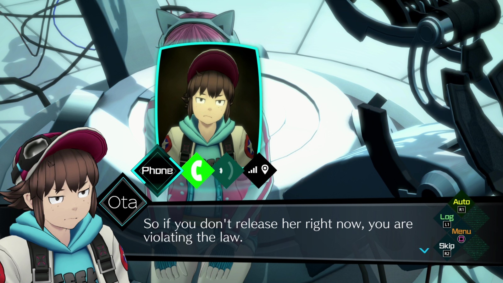 rihAI - AI: The Somnium Files Walkthrough - Neoseeker