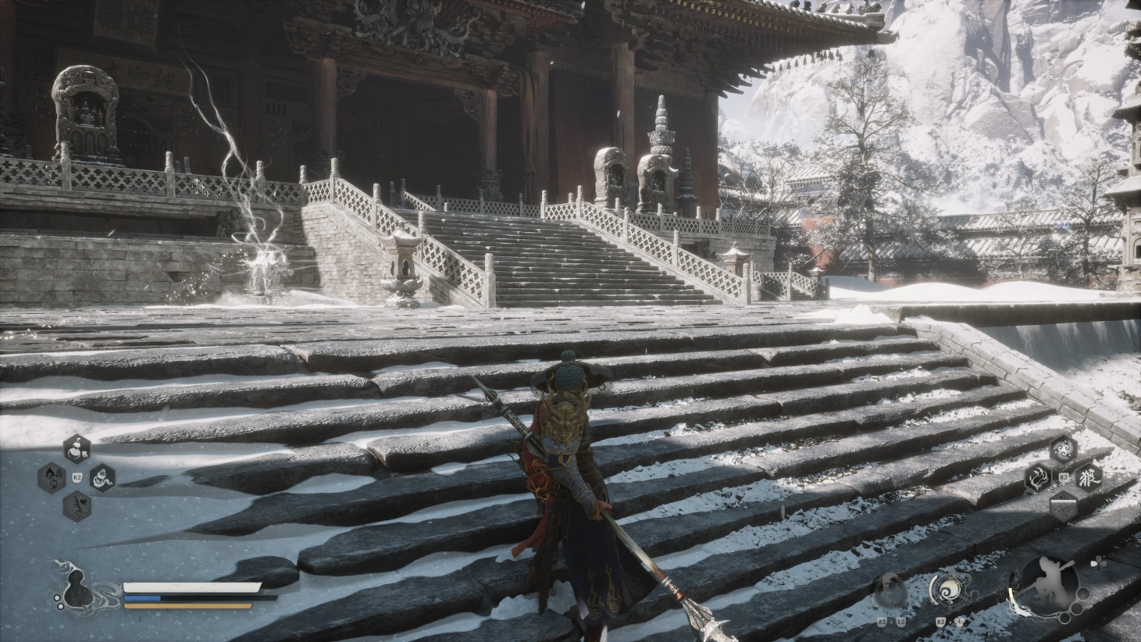 Black Myth: Wukong - Chapter 3 Walkthrough - New Thunderclap Temple ...