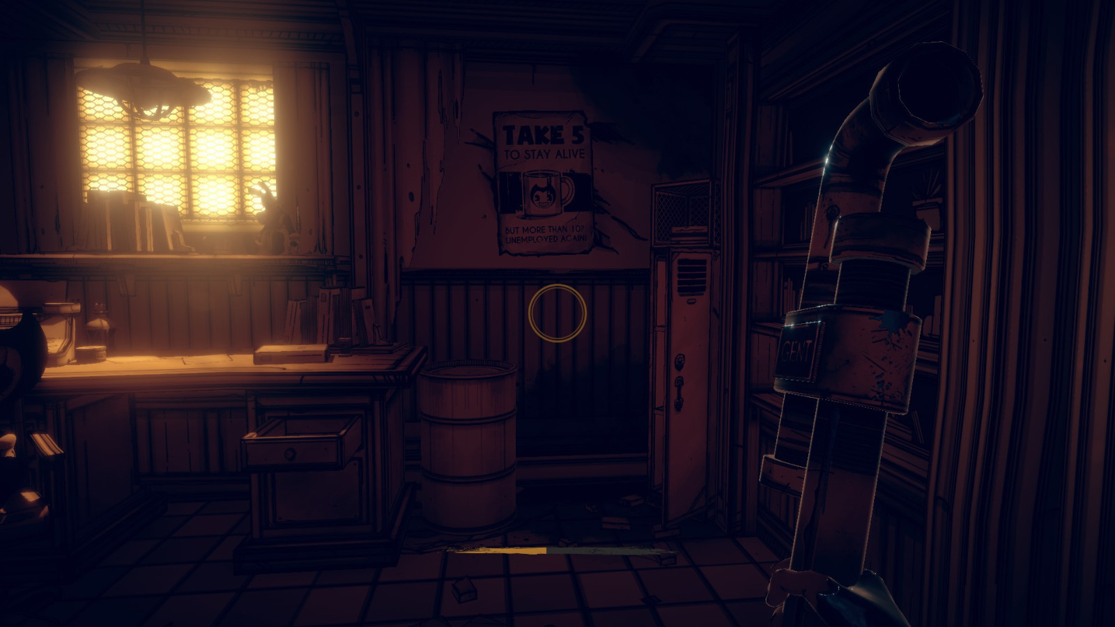 Chapter 1 - Drawn to Darkness Guide - Bendy and the Dark Revival ...