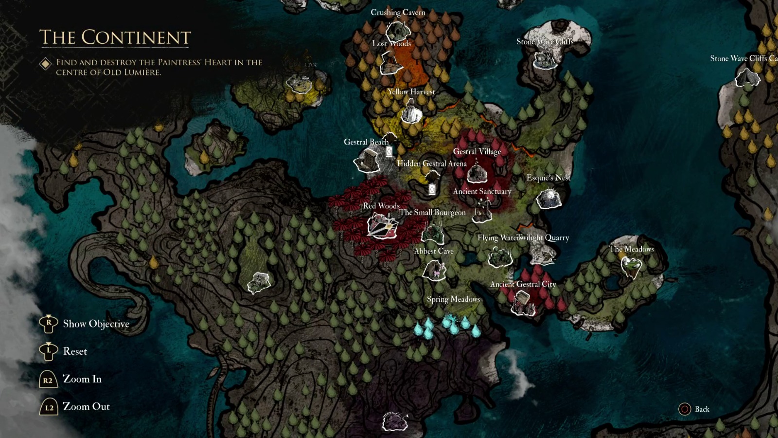 Side Quest: Bénisseur - Clair Obscur: Expedition 33 Walkthrough - Neoseeker