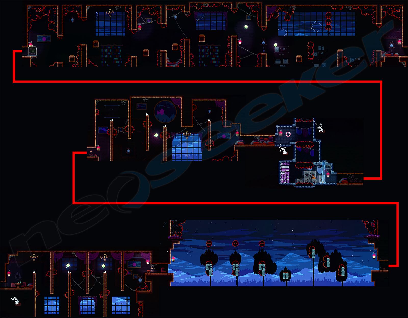 Chapter 3 B Side Celeste Walkthrough Neoseeker