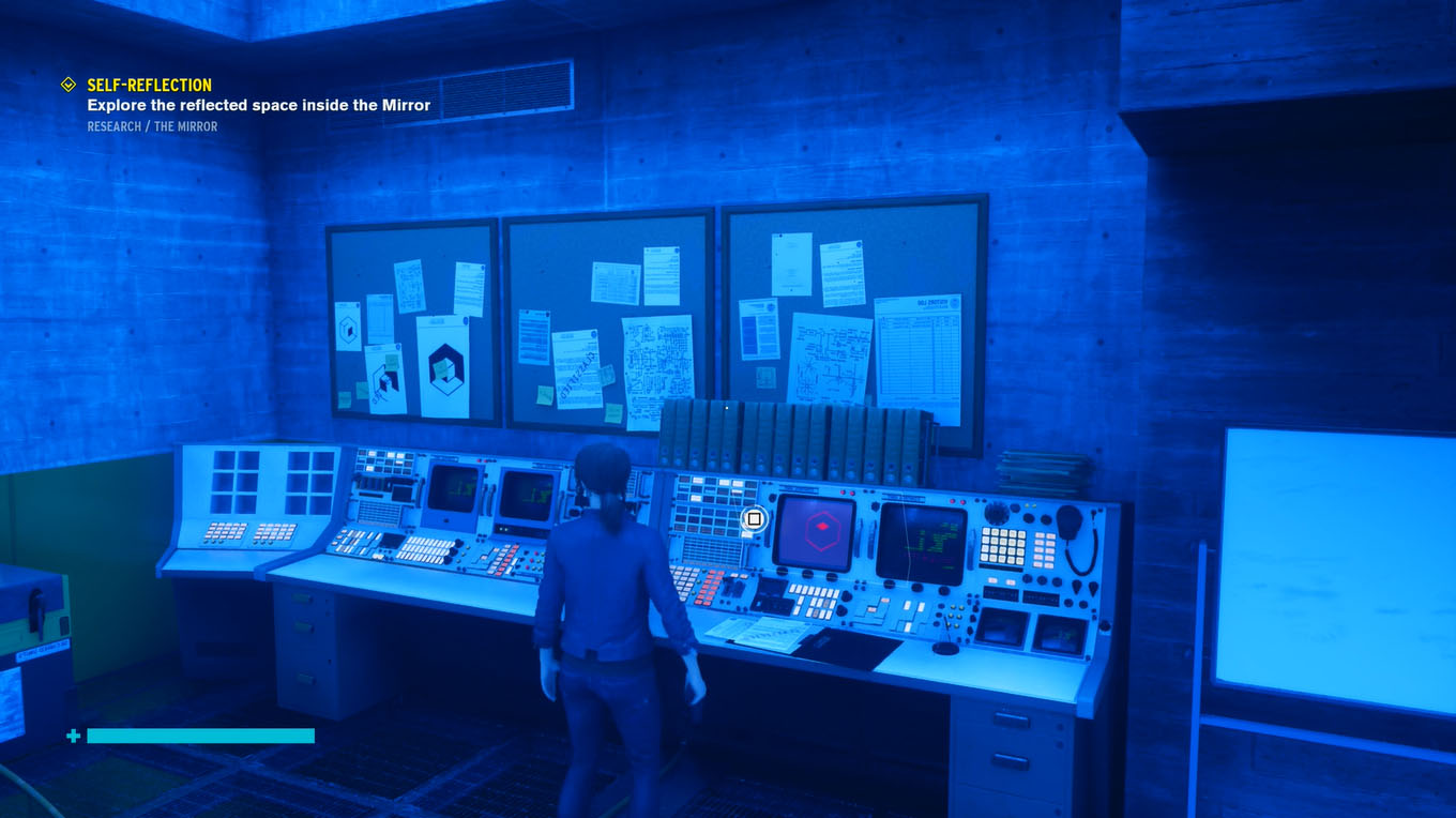 Side Quest: Self-Reflection - Control Walkthrough - Neoseeker
