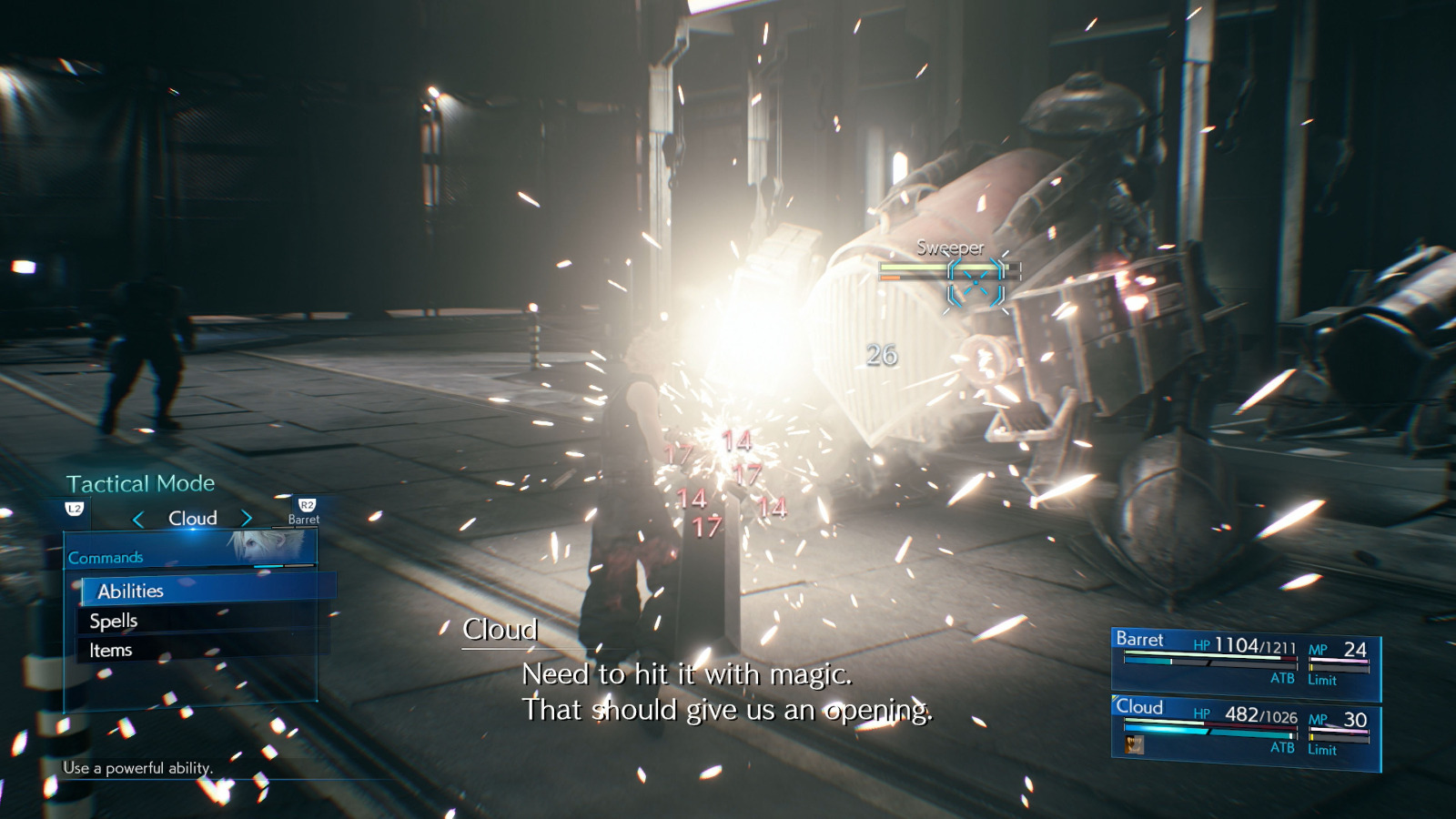 Chapter 1: The Destruction of Mako Reactor 1 - Final Fantasy VII ...