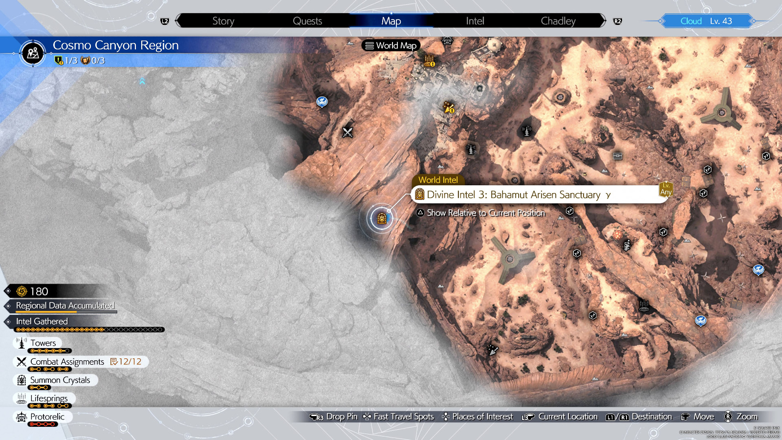 World Intel: Cosmo Canyon Region - Final Fantasy VII Rebirth ...